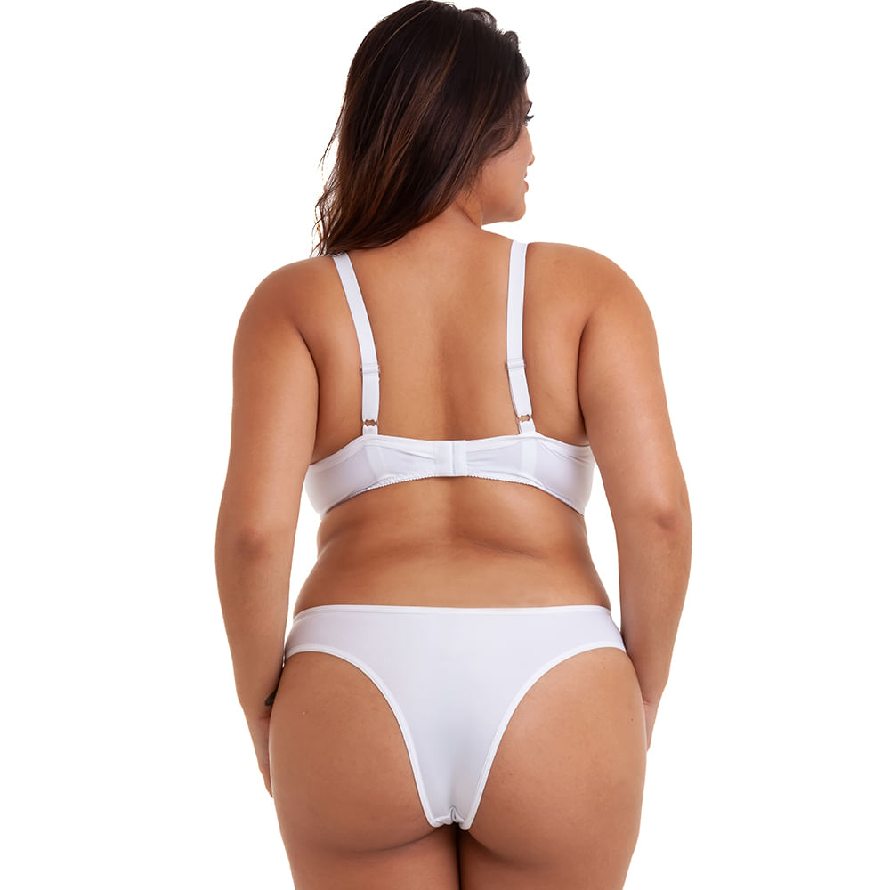 Conjunto De Lingerie Plus Size Com Renda Intima Store Intima Varejo